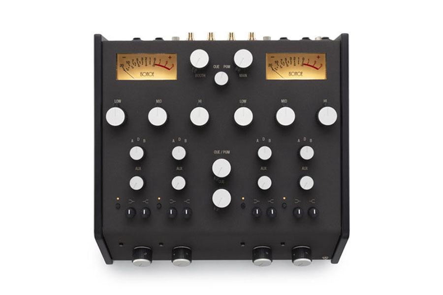Isonoe Electronics – Bespoke Rotary DJ Mixers, Equalisers, Isolators
